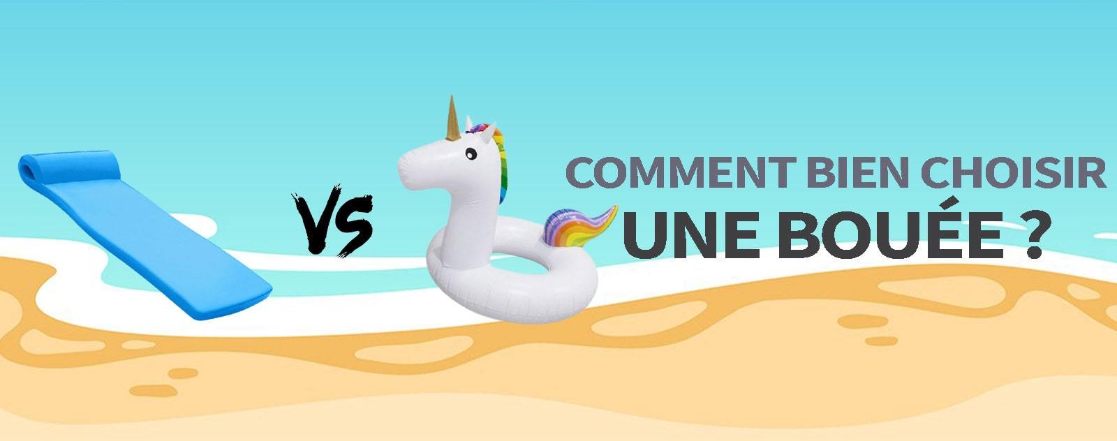 Comment bien choisir une bouée ? - Aqua Bouée